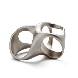 3-i-én ring - poleret sterlingsølv, model 1 - Emquies HolsteinEmquies ...