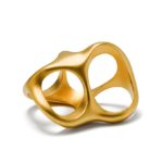3-i-én ring - sort oxideret sterlingsølv, model 2 - Emquies ...
